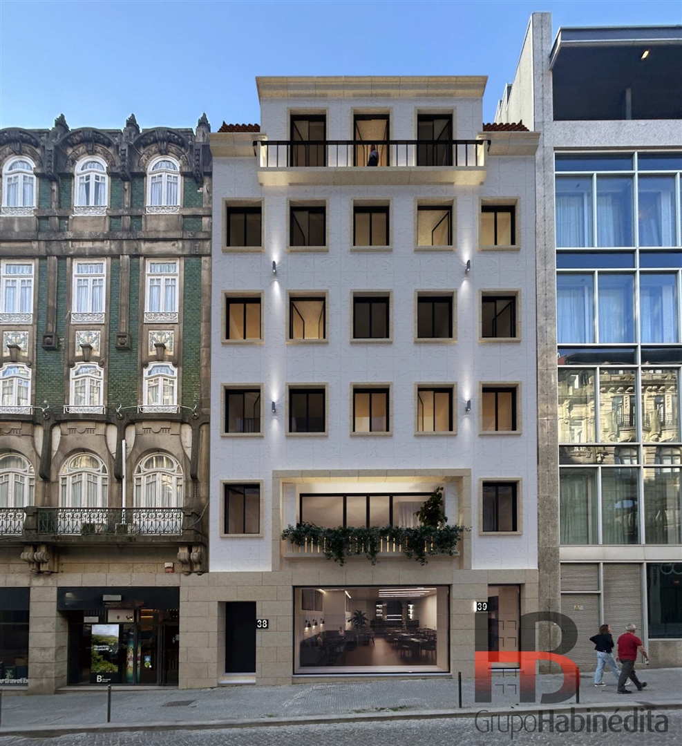 Edifício Sá da Bandeira, Porto, Porto / 284.800 € - HB Grupo Habinédita